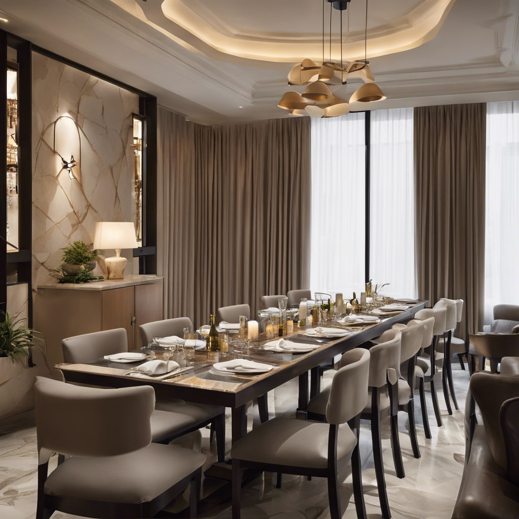 Dine & Dazzle: 8 Hotel Roomscapes That Wow Guests