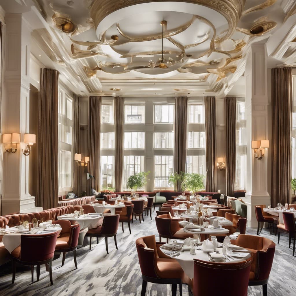 Dine & Dazzle: 8 Hotel Roomscapes That Wow Guests