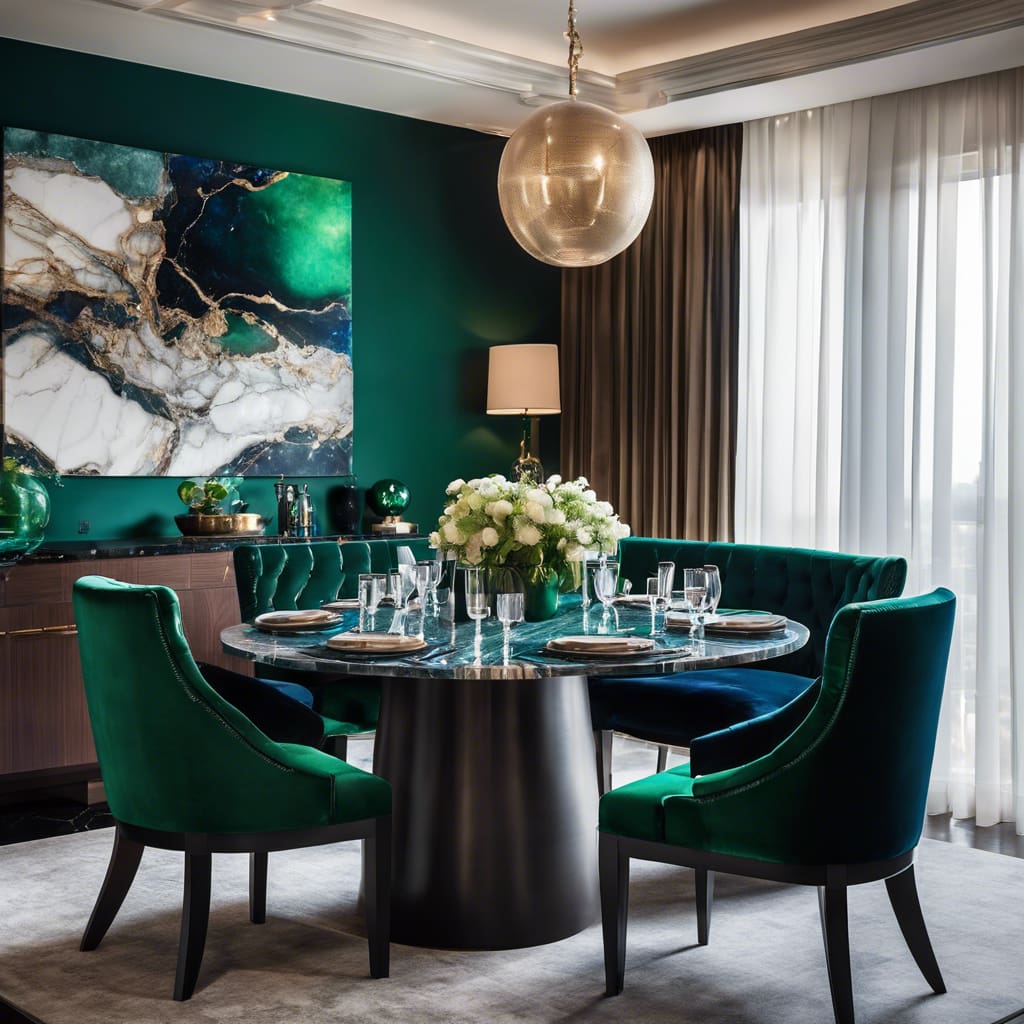 Dine & Dazzle: 8 Hotel Roomscapes That Wow Guests
