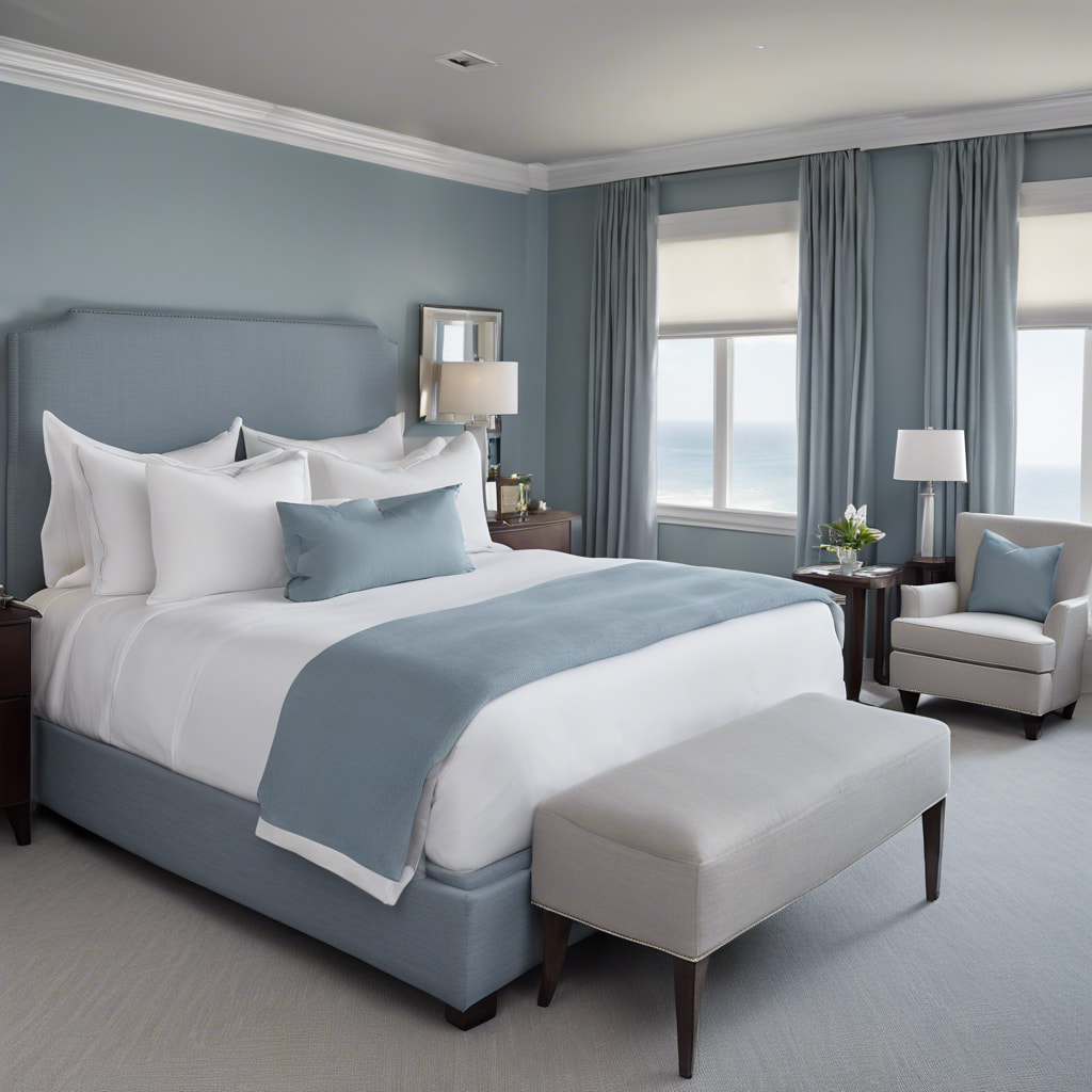 Beyond Beige: Design Stunning Hotel Rooms with Color 2024