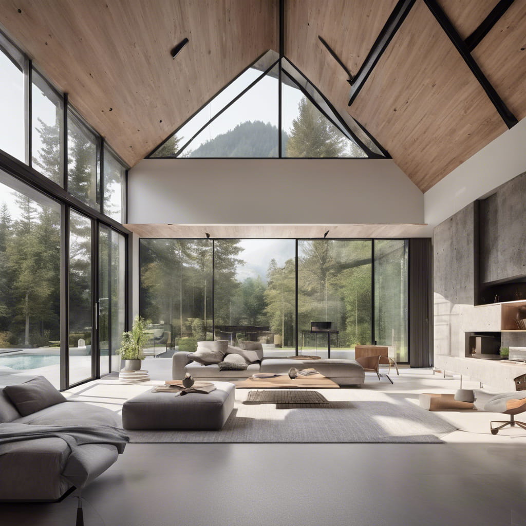 Stylish Villa Roof Design Ideas 2024 - glamorous-design