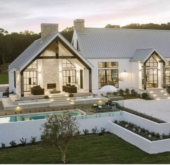 Stylish Villa Roof Design Ideas 2024 - glamorous-design